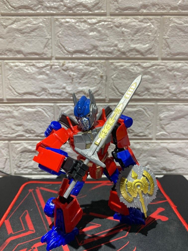 Transformers Build figure, Hobbies & Toys, Toys & Games on Carousell