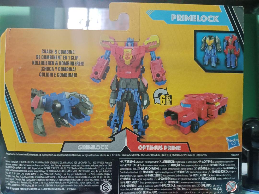 Transformers Buzzworthy Primelock, Hobbies & Toys, Toys & Games on ...