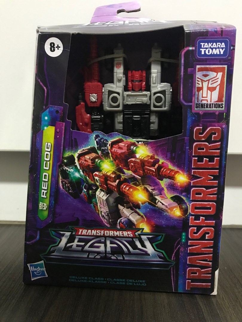 (2 left) Transformers Legacy Red Cog, Hobbies & Toys, Toys & Games on ...