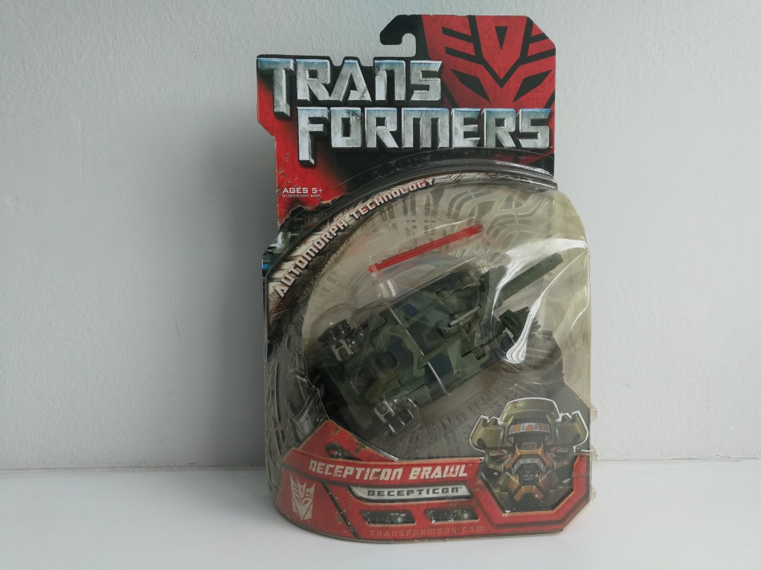 Transformers The Movie 2007 Brawl, Hobbies & Toys, Toys & Games on ...