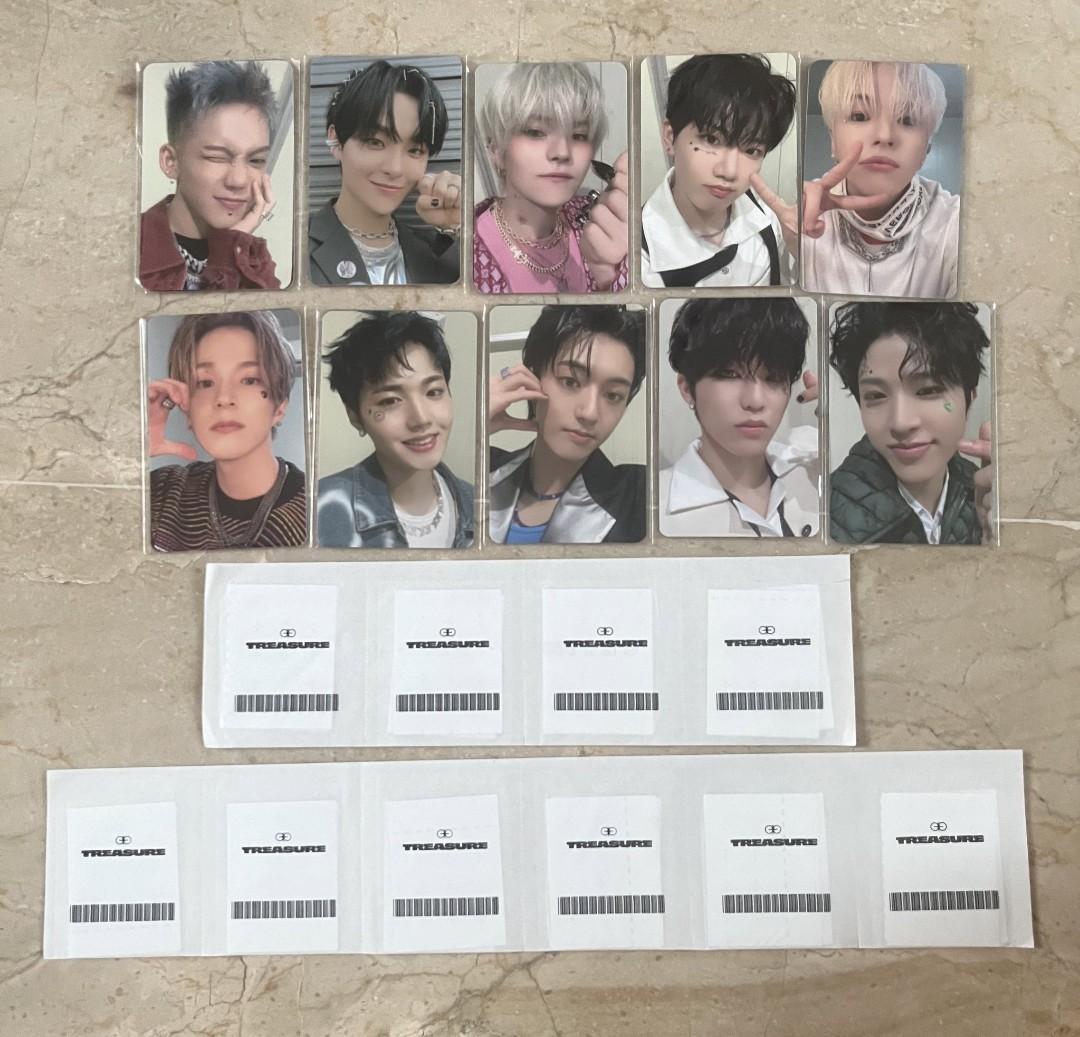 TREASURE - 2nd Mini Album [The Second Step : Chapter Two]YG Select pob ...