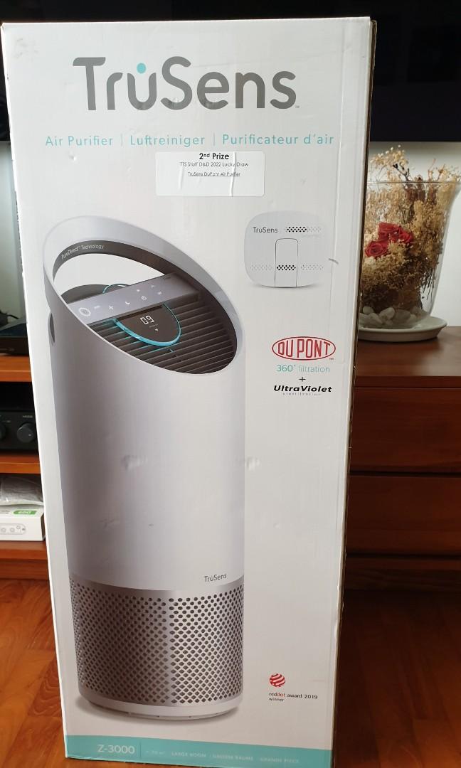 TRUSENS Z-3000 DUPONT 360+Ultraviolet Sterilization, TV & Home ...