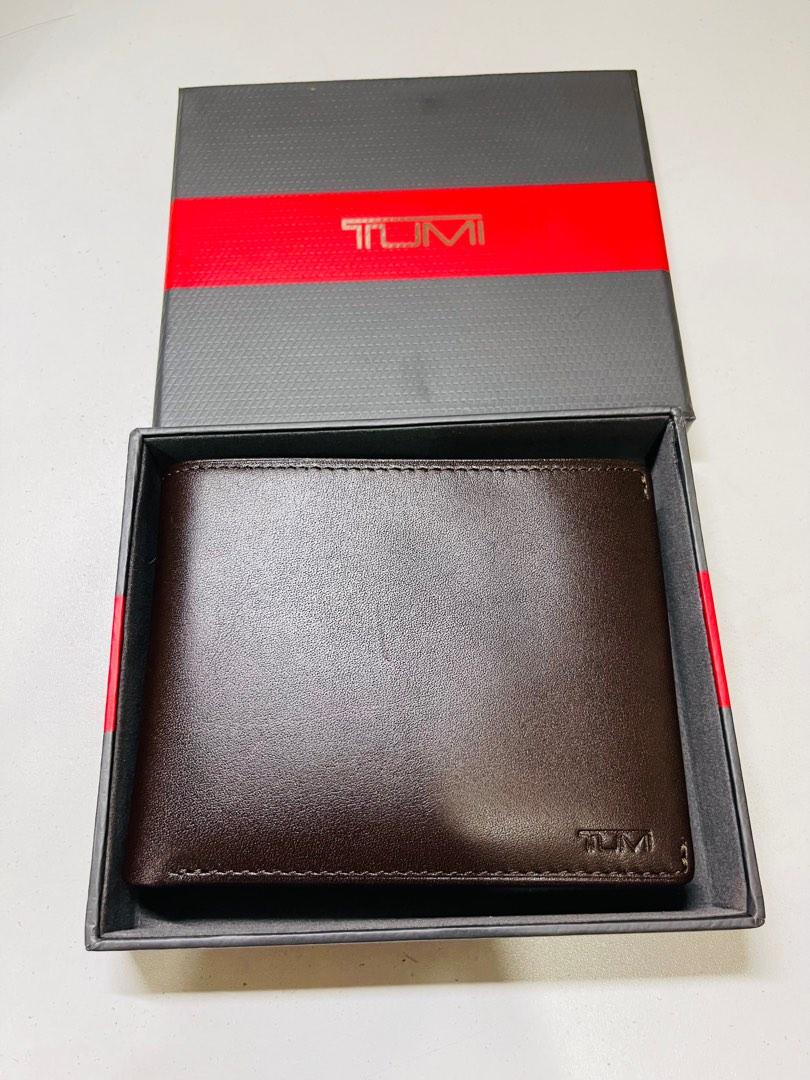 Authentic TUMI Leather Bifold Wallet, Men's Fashion, Watches ...