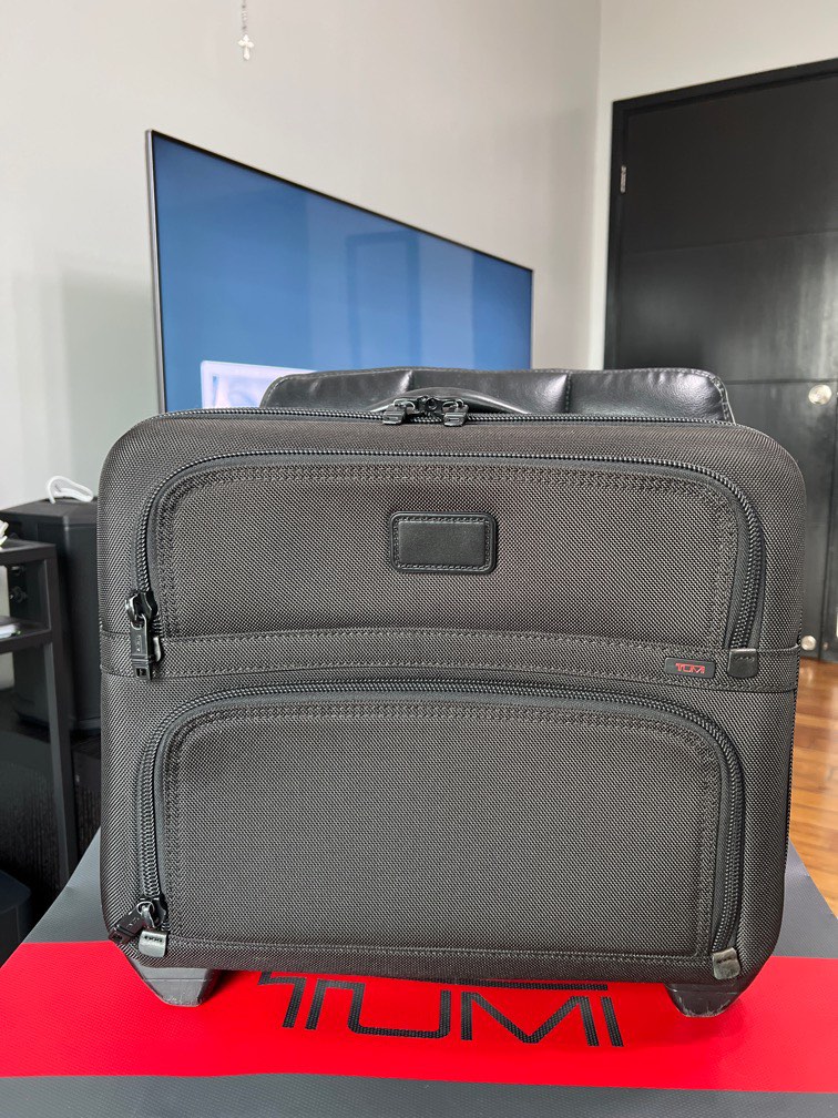 Tumi Luagage, Luxury, Bags & Wallets on Carousell