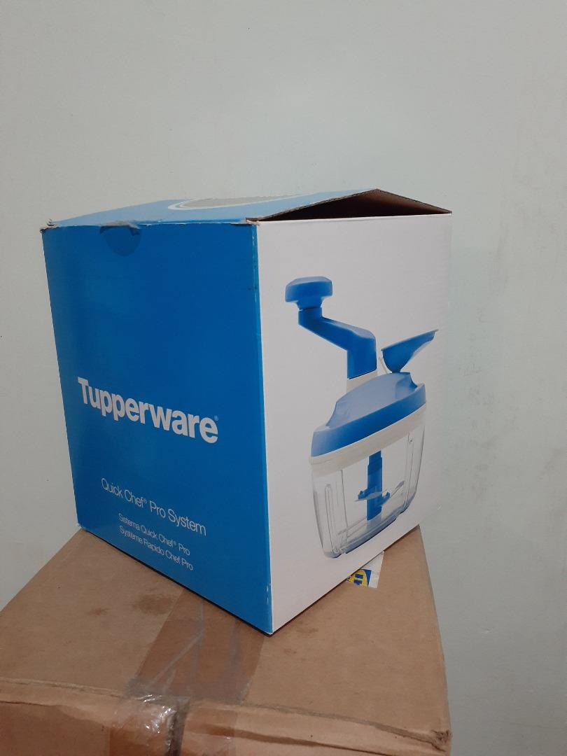 Tupperware Quick Chef Pro System, 嘢食 & 嘢飲, 本地食物 - Carousell
