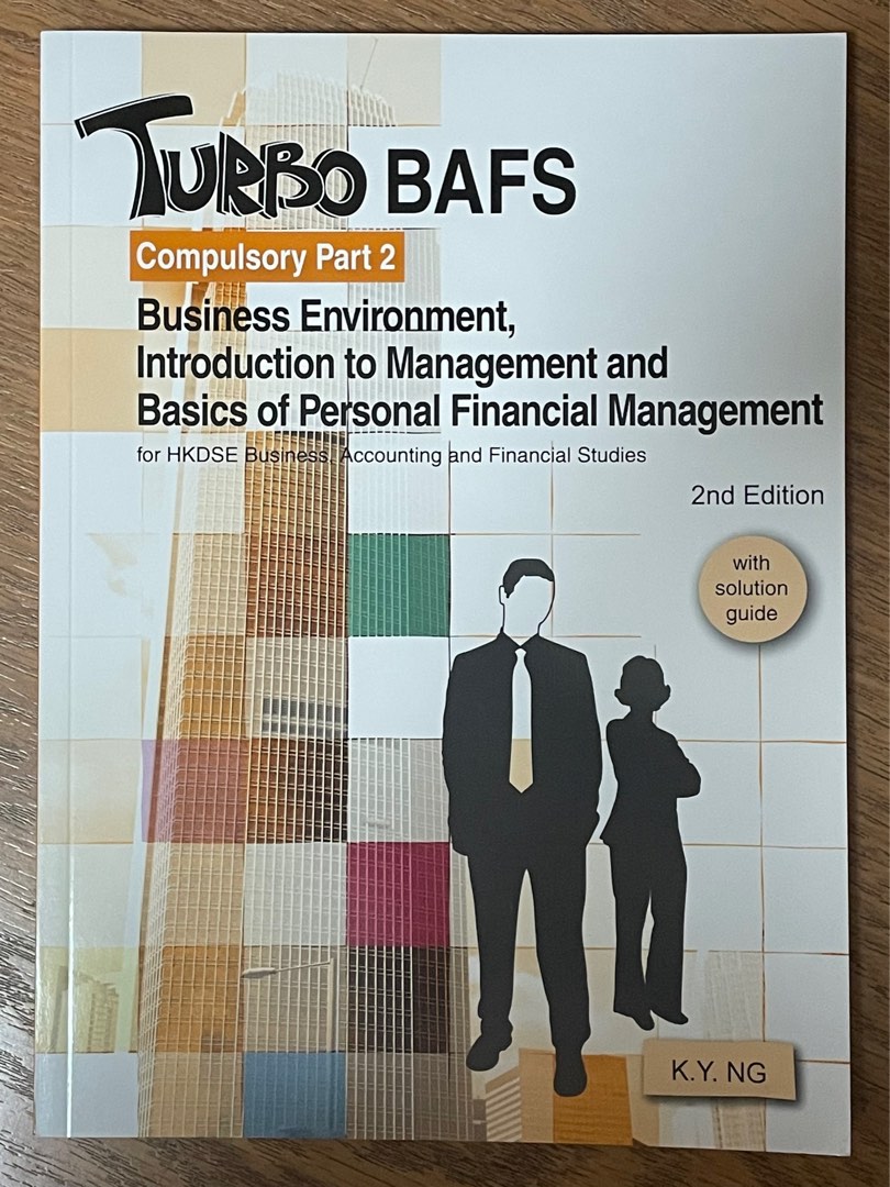 Turbo BAFS Compulsory Part 2 Business Environment, Introduction to ...