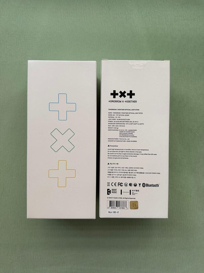 TXT Moa Bong Official Light Stick [ON HAND], Hobbies & Toys ...