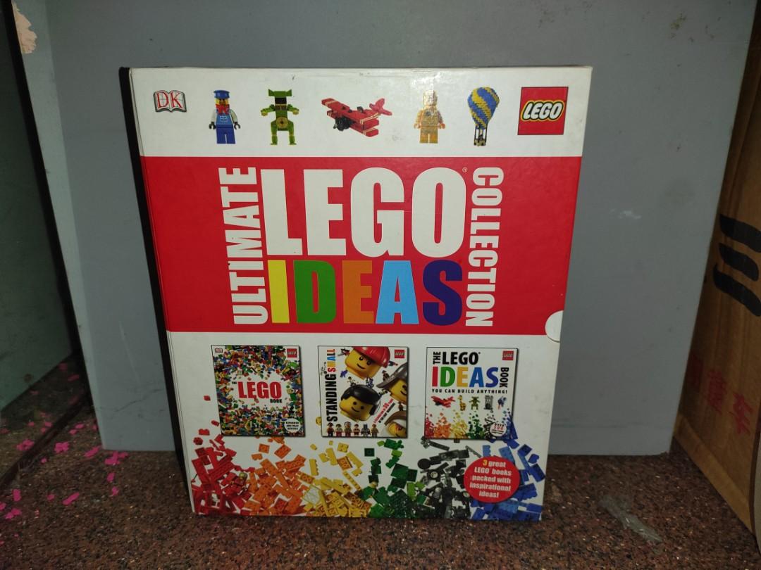 Ultimate Lego Ideas Collection Set 3 Books, Hobbies & Toys, Books ...