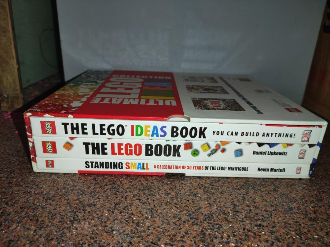 Ultimate Lego Ideas Collection Set 3 Books, Hobbies & Toys, Books ...
