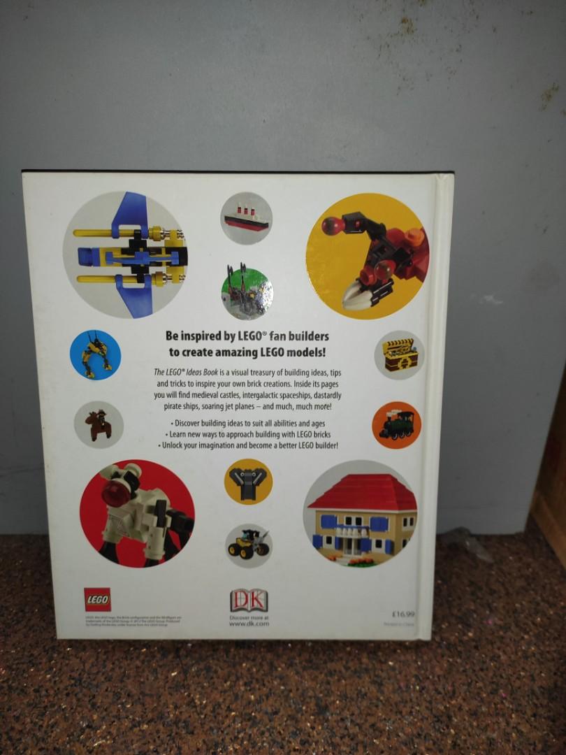 Ultimate Lego Ideas Collection Set 3 Books, Hobbies & Toys, Books ...