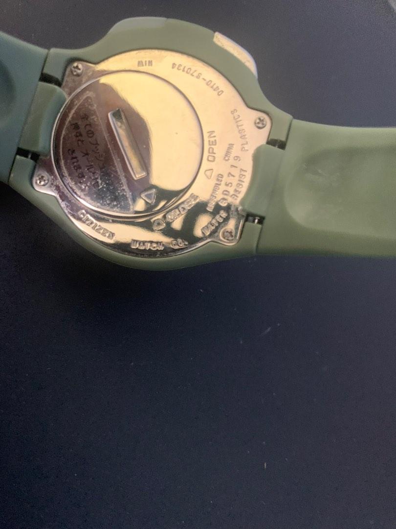 Ultra Rare Vintage Citizen 1481010 INDEPENDENT LED ABACUS Digital Watch ...