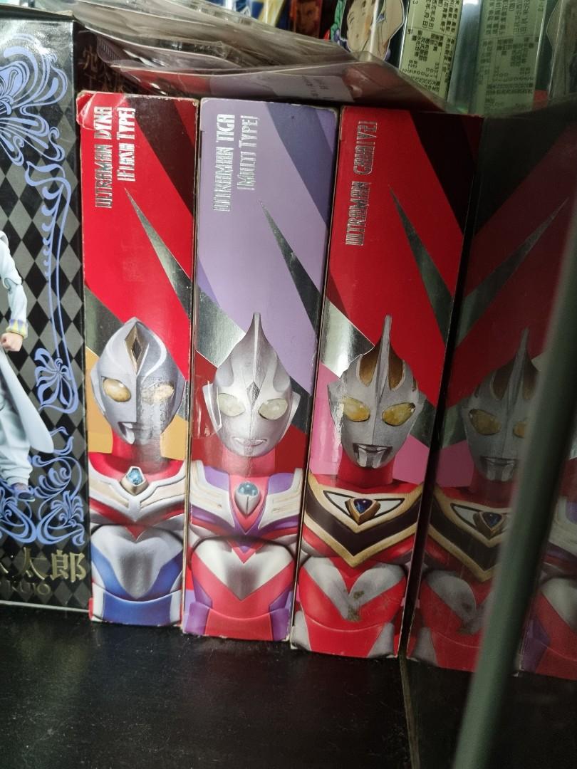 Ultraman (SET), Hobbies & Toys, Toys & Games on Carousell