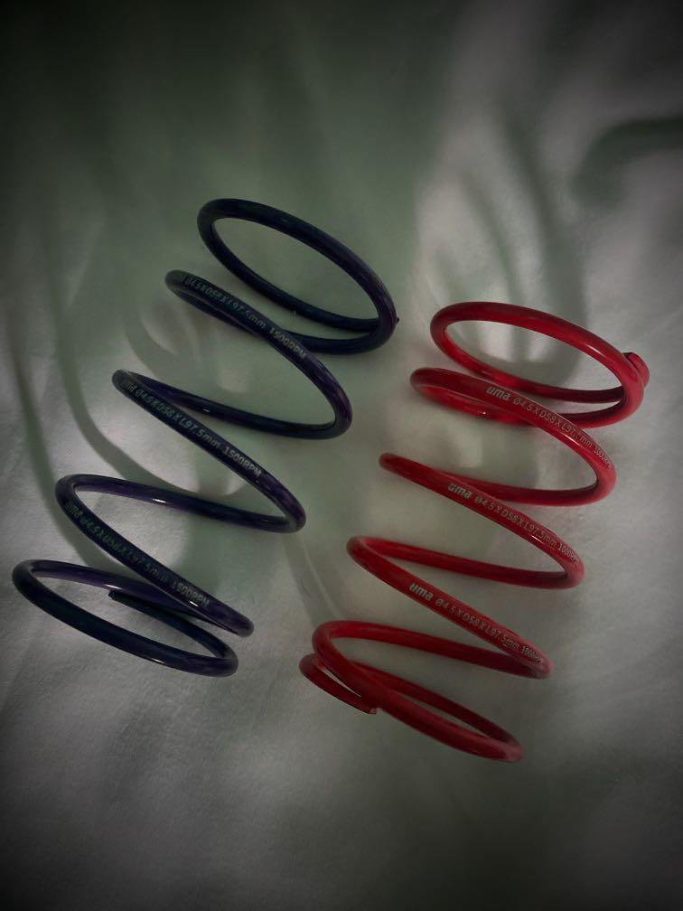 UMA racing torque spring, Motorcycles, Motorcycle Accessories on Carousell