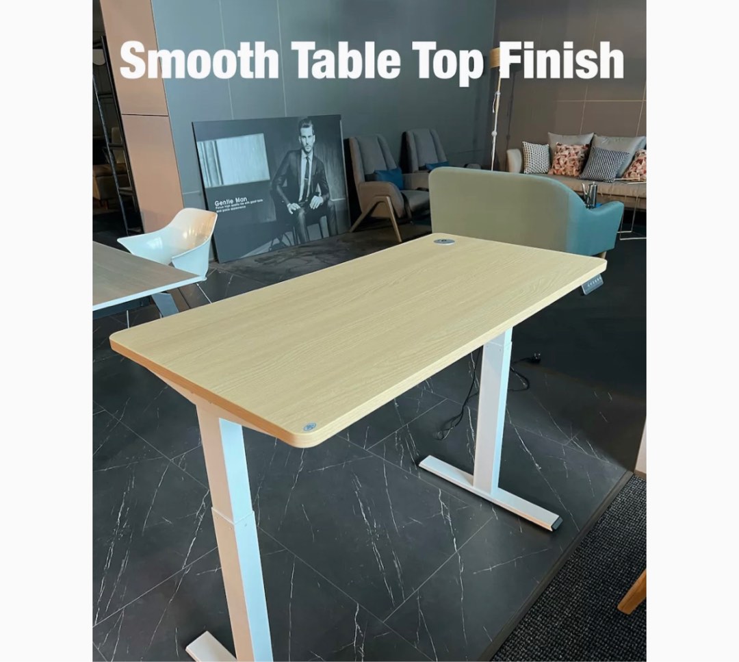 UMD Electric Standing Table, Furniture & Home Living, Furniture, Tables ...