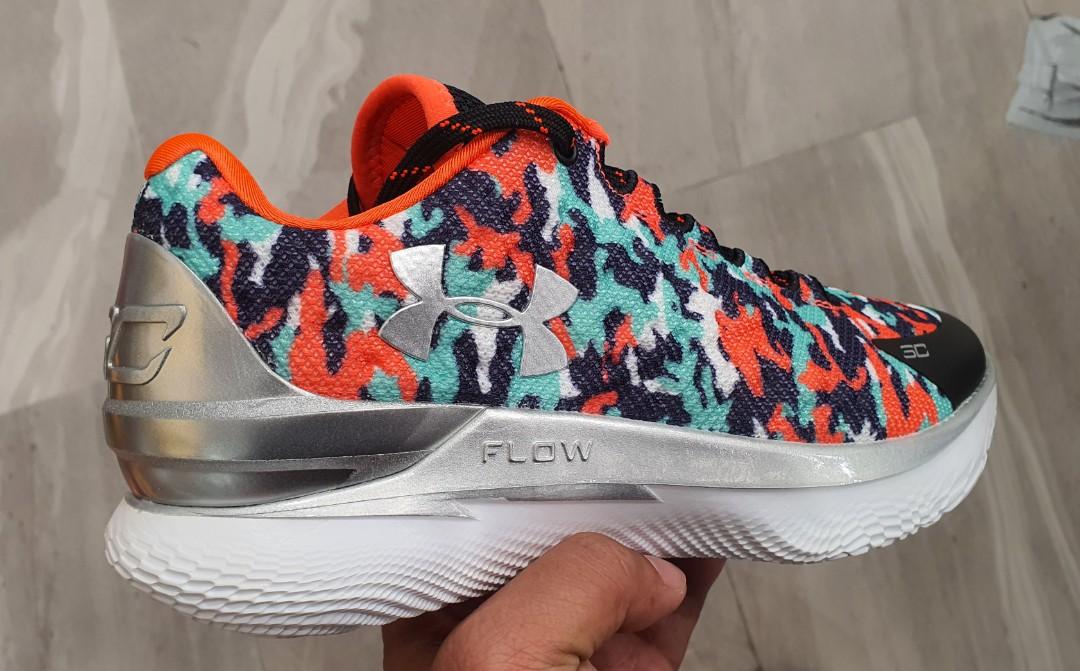 Under armour curry 1 low flotro, Men's Fashion, Footwear, Sneakers on Carousell