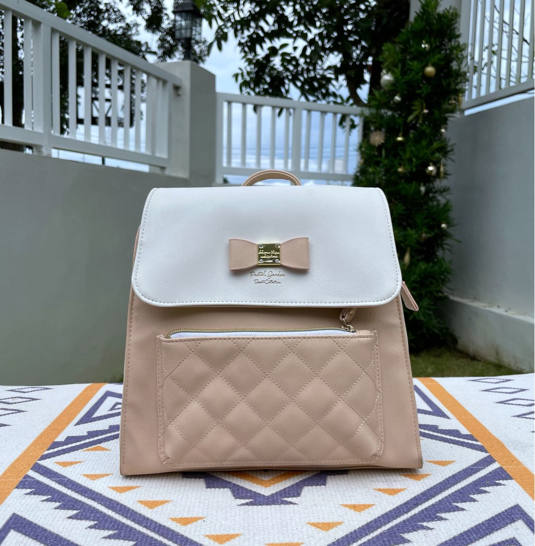 Unused Pastel Garden Secret Collection backpack, Women's Fashion, Bags ...