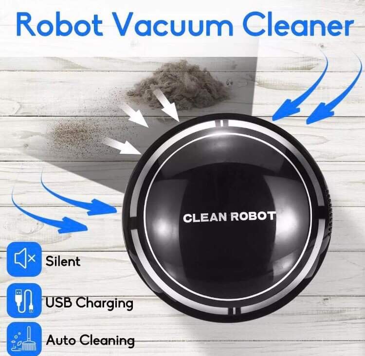USB Rechargeable Smart Sweeping Robot Mini Robotic Cleaning Machine ...