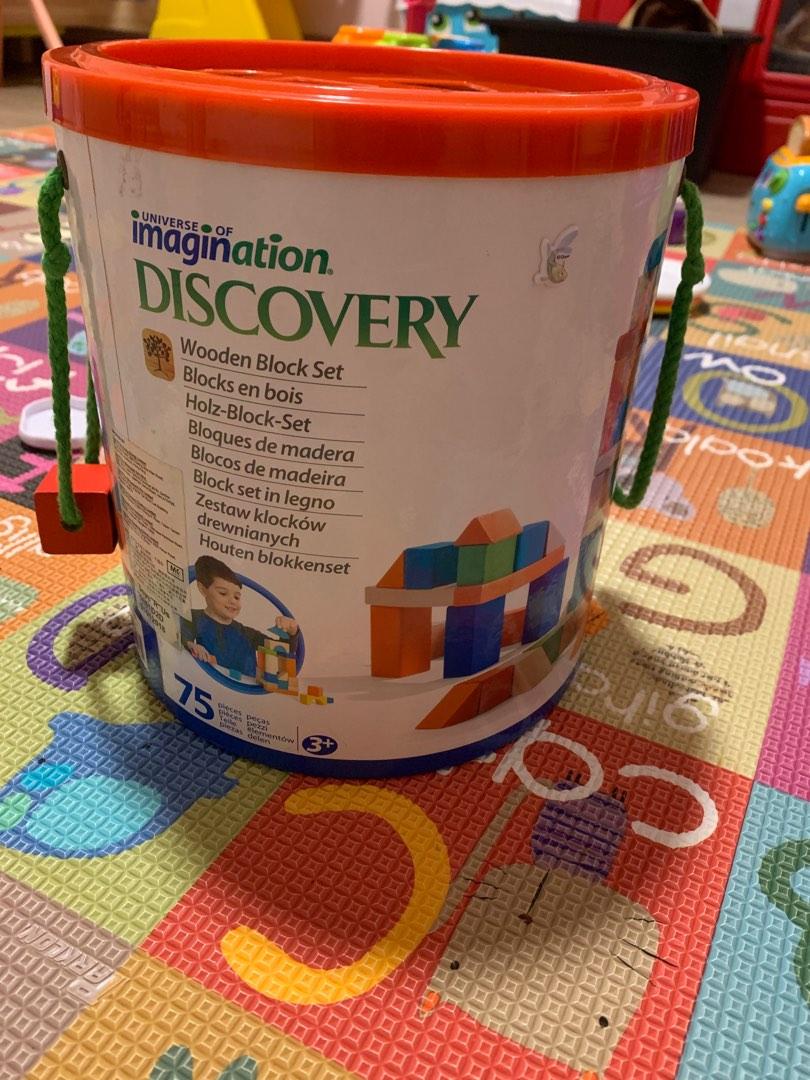 (Used) Imagination discovery blocks (75 pieces), Hobbies & Toys, Toys & Games on Carousell