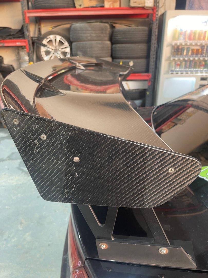 Used Voltex GT Wing For Mitsubishi Evo X Evolution 10, Car Accessories ...