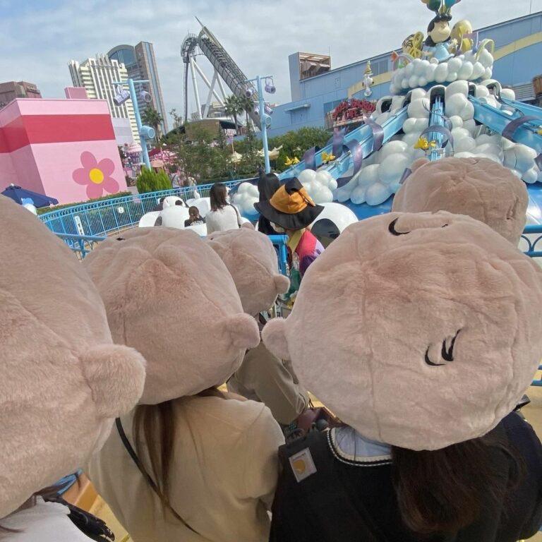 USJ Snoopy Charlie Brown 公仔頭套, 預購 - Carousell