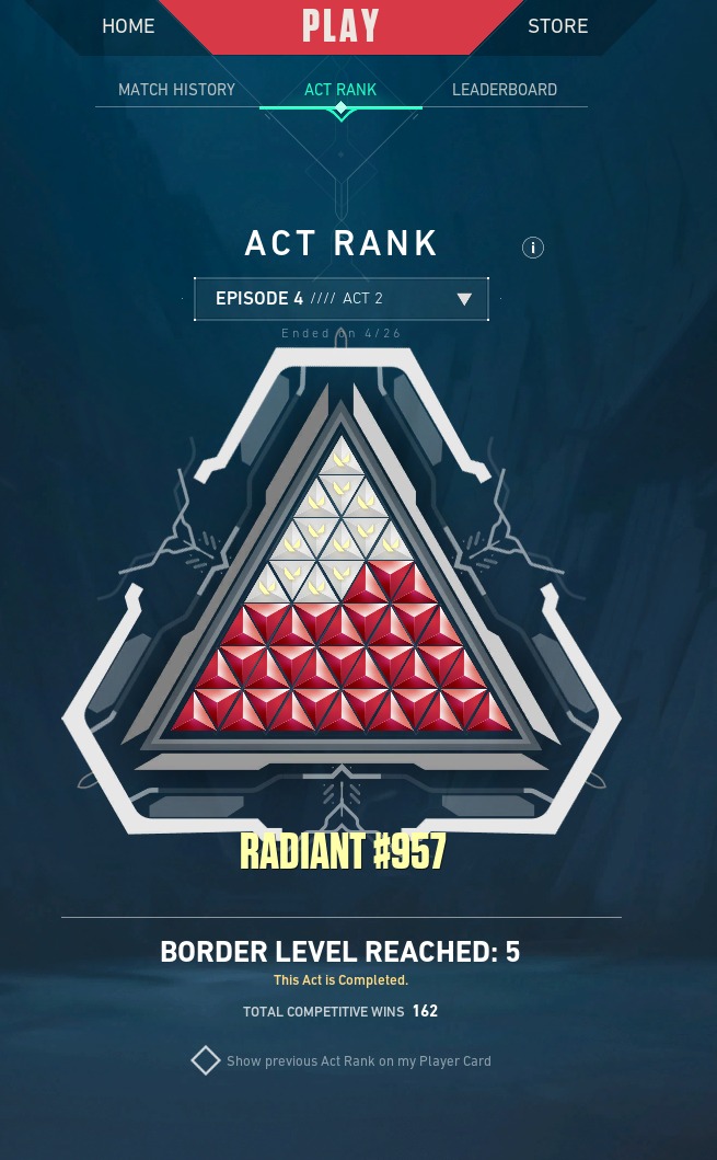 Valorant Radiant CURRENLY RANK Immortal 1, Video Gaming, Video Games ...