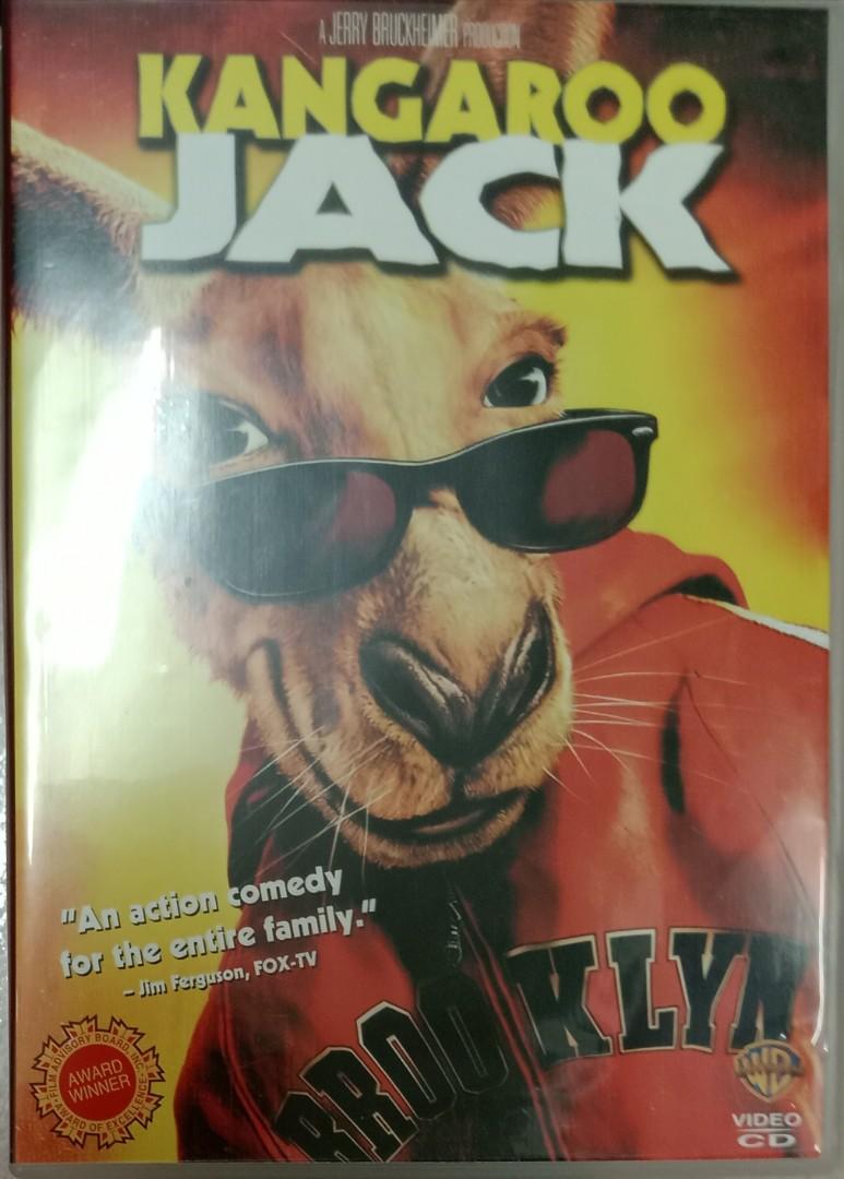 Kangaroo Jack Poster