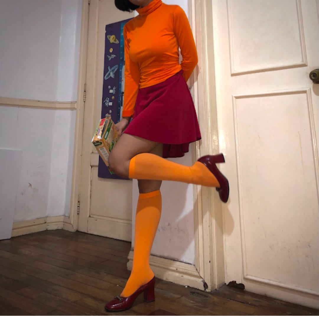 Velma halloween costume, Women's Fashion, Dresses & Sets, Sets or ...