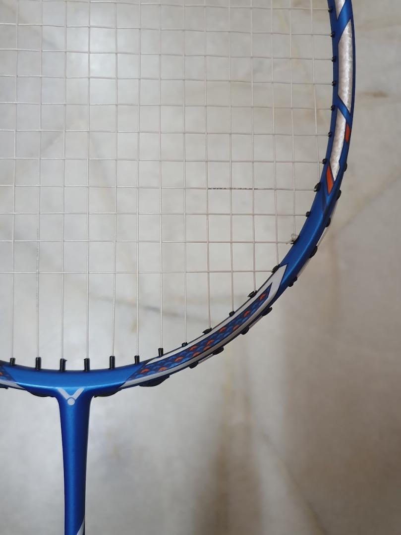 Victor Jetspeed S12 II, Sports Equipment, Sports & Games, Racket & Ball ...