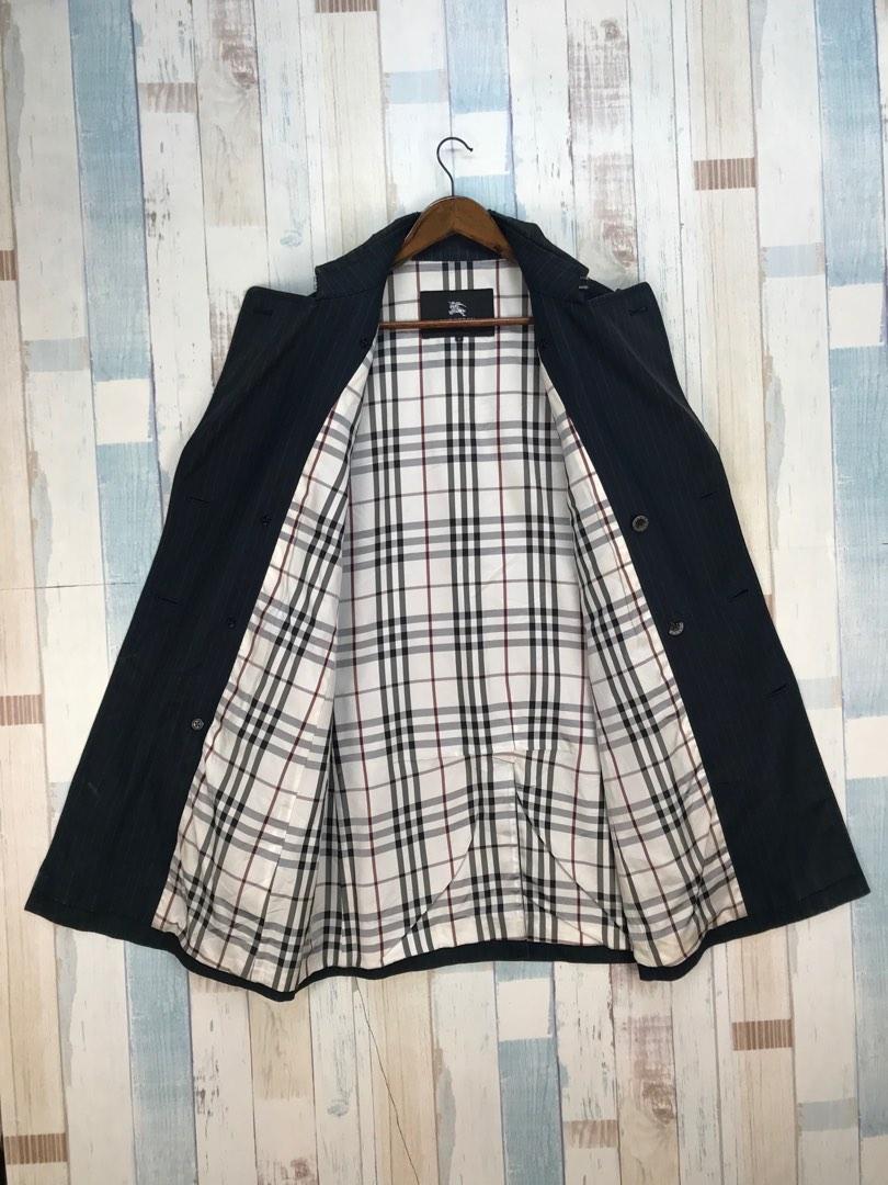 Vintage Burberrys Black Label Trench Coat x Designer Collection, Men's ...