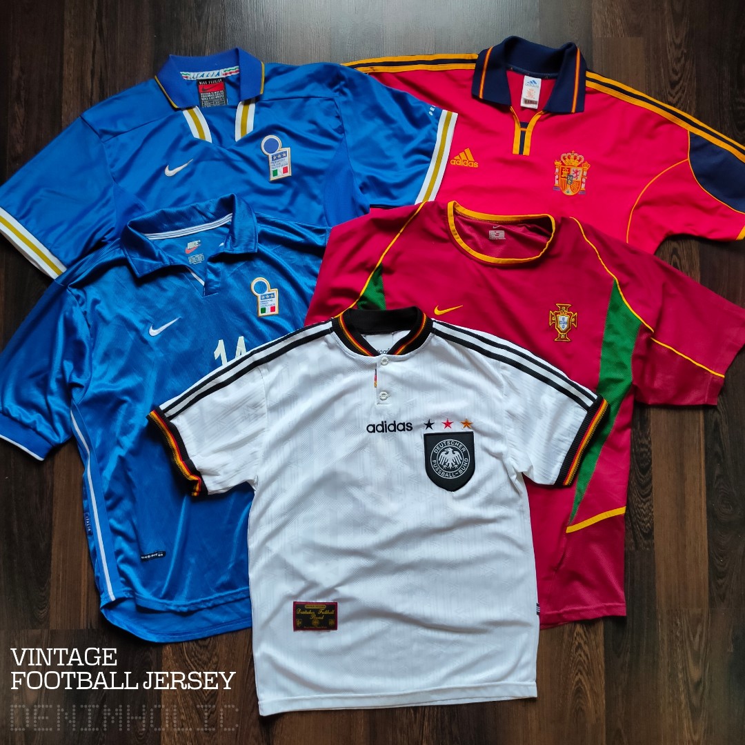 VINTAGE CLASSIC FOOTBALL NATIONAL TEAM | Jersey Collection, Men's ...