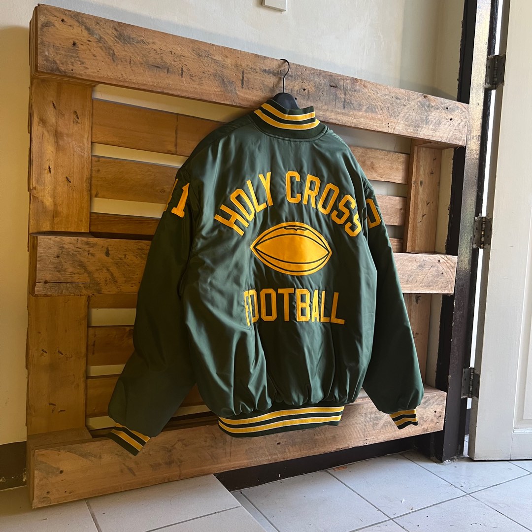 Vintage Football Varsity Jacket, Men's Fashion, Coats, Jackets and ...