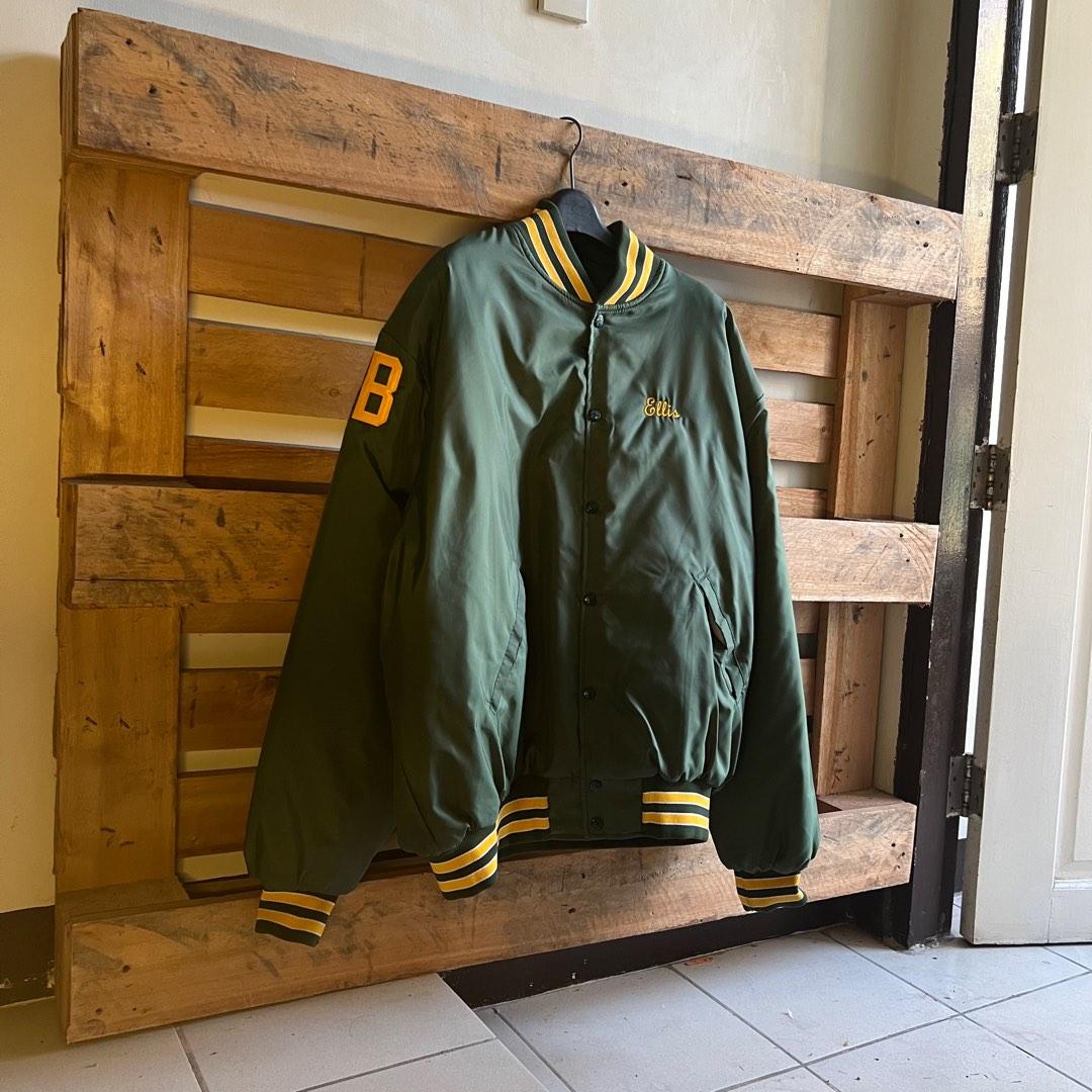 Vintage Football Varsity Jacket, Men's Fashion, Coats, Jackets and ...
