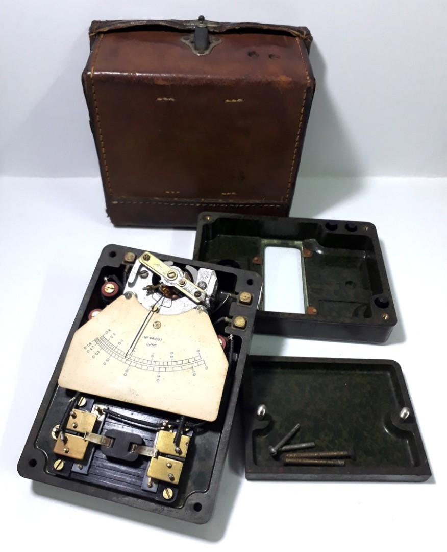 Vintage Megger Circuit Testing Ohmmeter, Hobbies & Toys, Collectibles ...