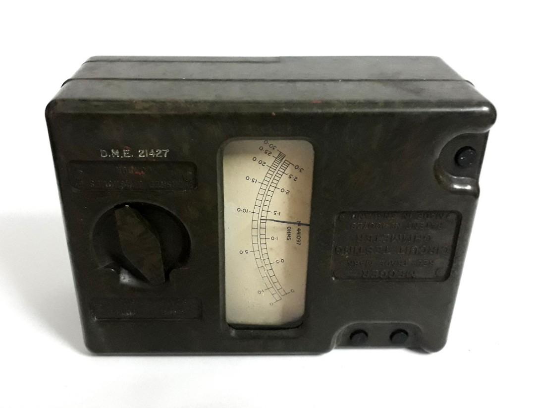 Vintage Megger Circuit Testing Ohmmeter, Hobbies & Toys, Collectibles ...