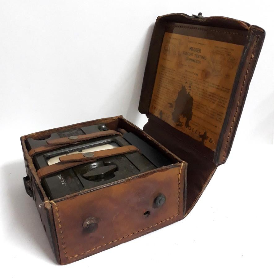 Vintage Megger Circuit Testing Ohmmeter, Hobbies & Toys, Collectibles ...