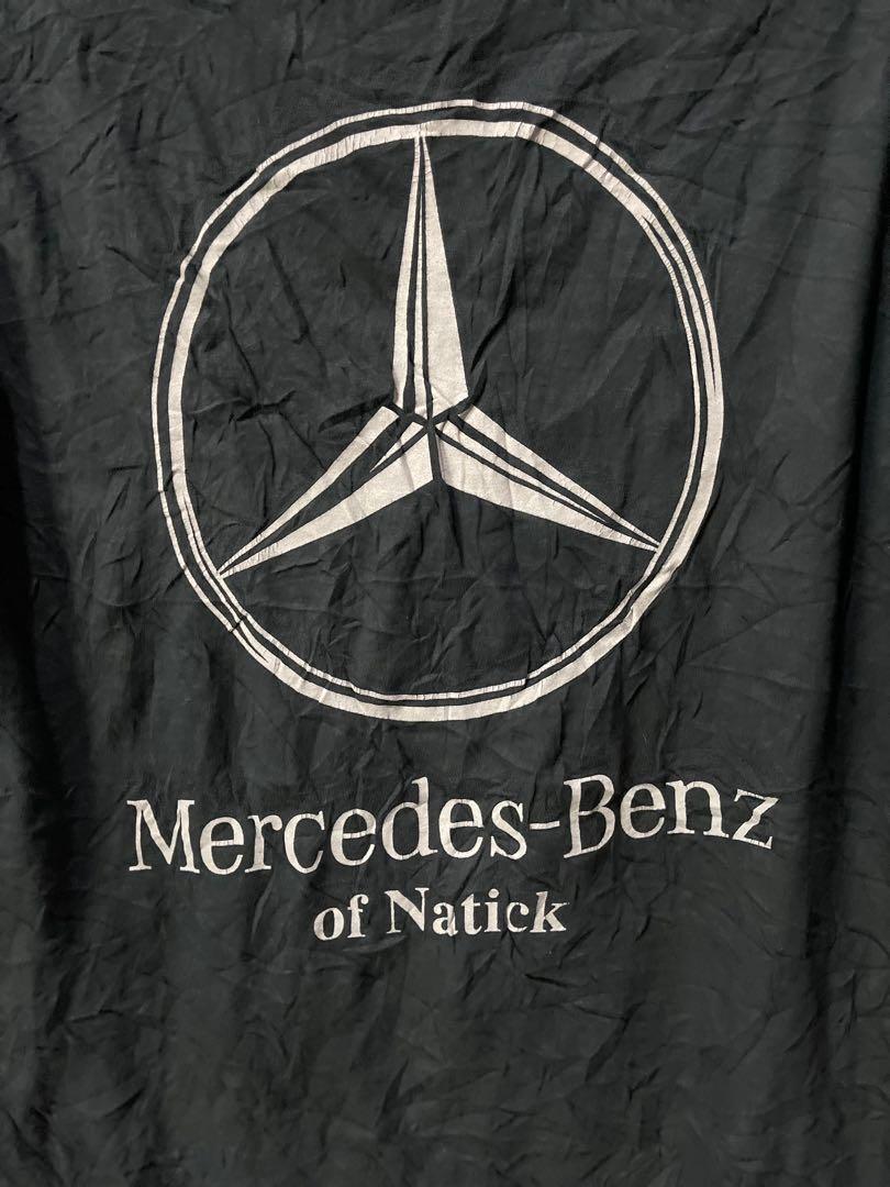 Vintage Mercedes Benz Pocket Tee, Men's Fashion, Tops & Sets, Tshirts ...