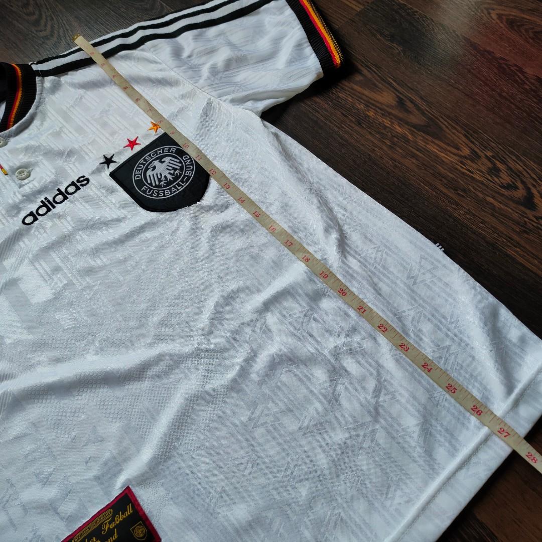 VINTAGE RARE ADIDAS GERMANY F.C 1996-98 HOME KIT | Football Retro ...