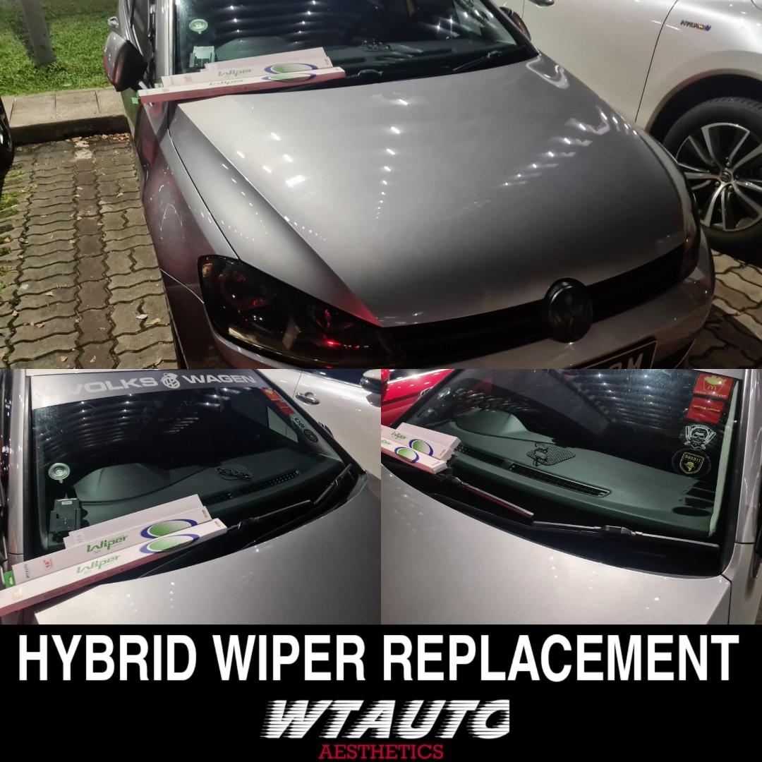 Volkswagen Windshield Wiper Replacement VW Golf Jetta Passat Areton ...