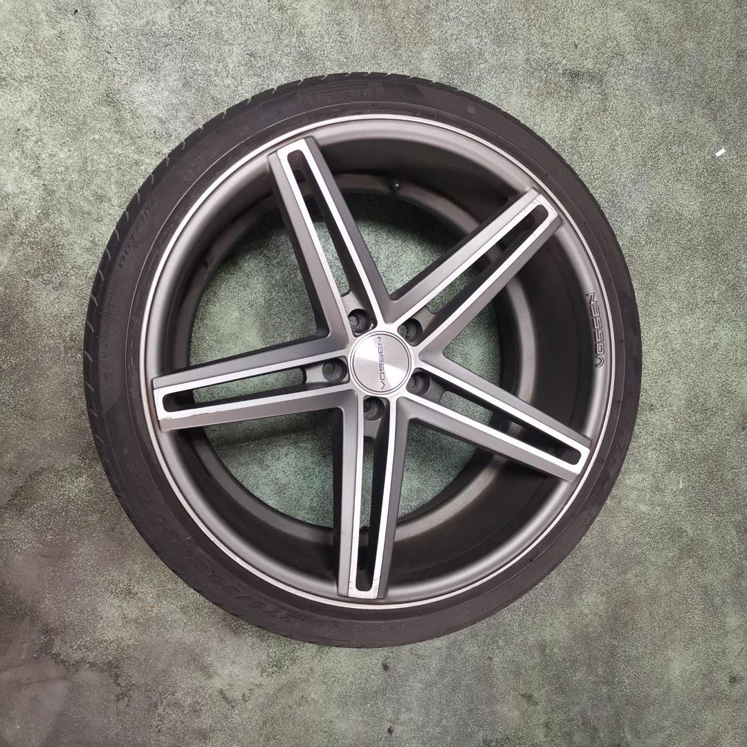 Vossen(replica)20 inch rims for Audi, Car Accessories, Tyres & Rims on ...