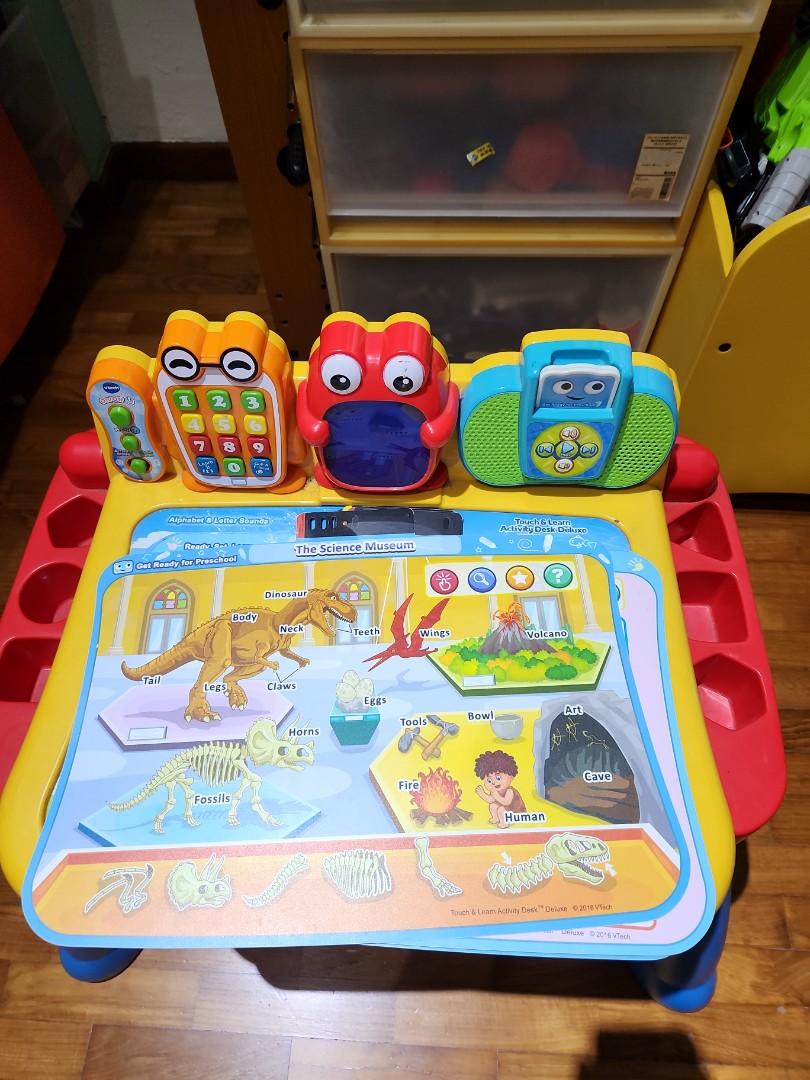 Vtech learning table for young kids, Hobbies & Toys, Toys & Games on ...