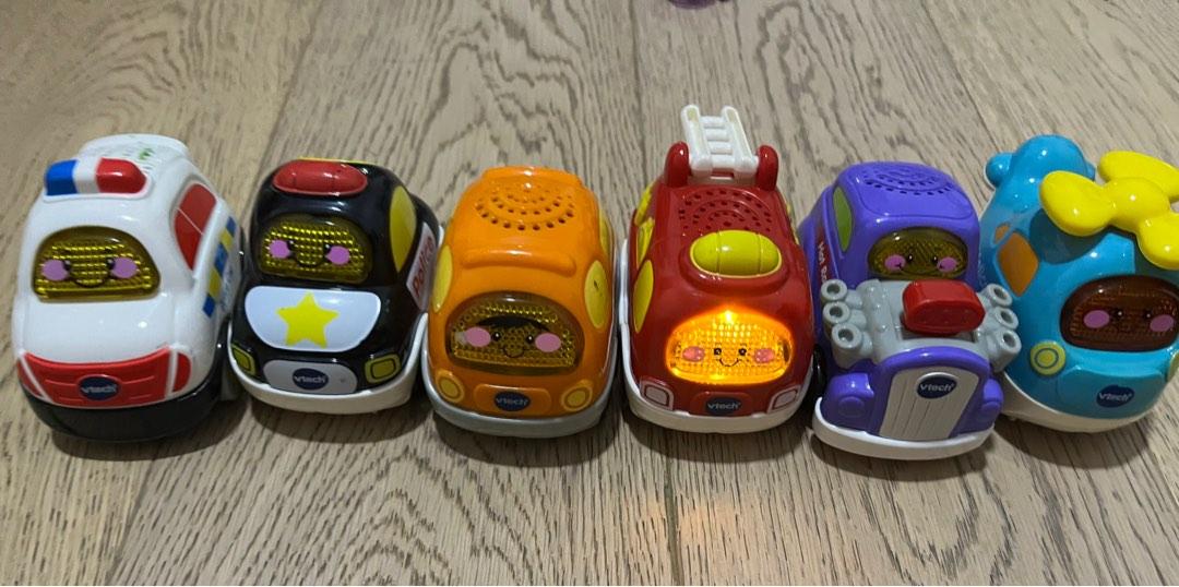 Vtech vehicles, Hobbies & Toys, Toys & Games on Carousell