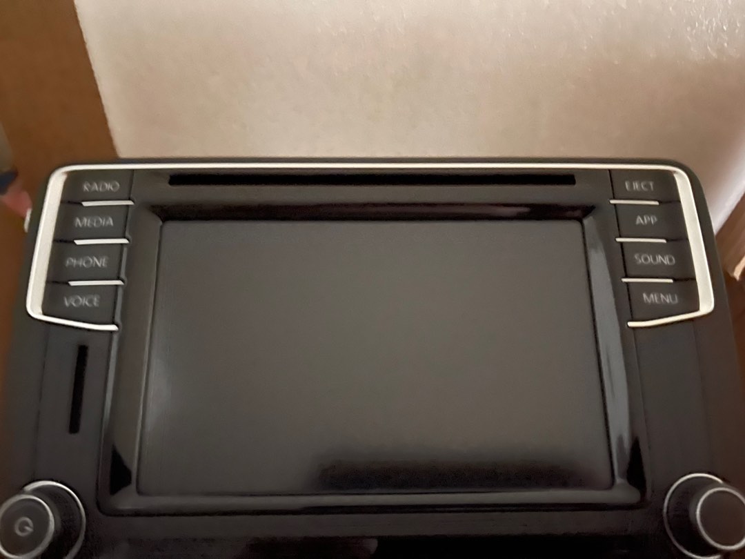 VW Sharan Head Unit, Car Accessories, Accessories on Carousell