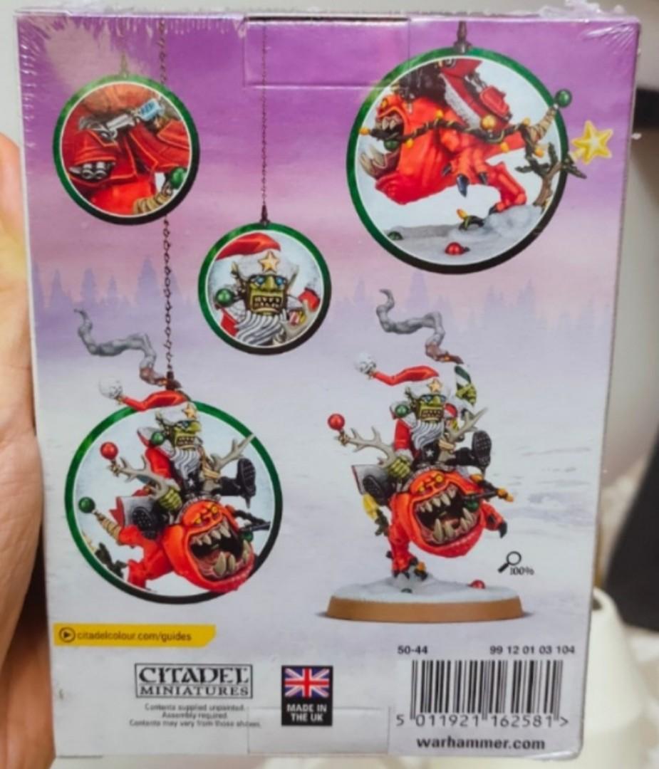 Warhammer 40K Da Red Gobbo and Bounca NEW, Hobbies & Toys, Toys & Games ...