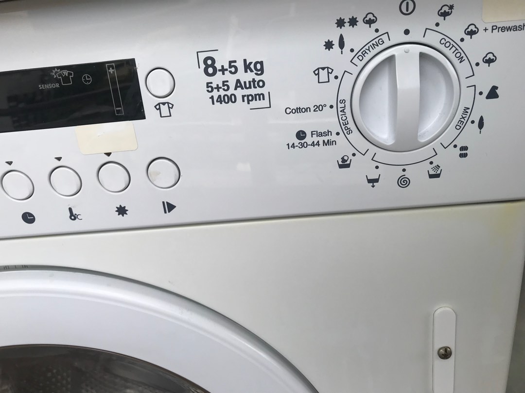 De dietrich Washer cum dryer, TV & Home Appliances, Washing Machines ...