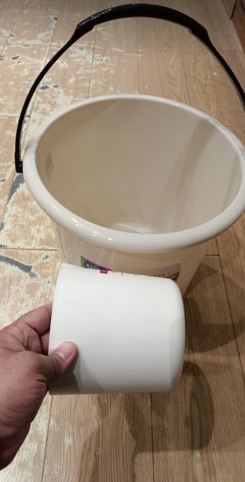 Water dipper + Pail Set - BRANDED, Furniture & Home Living, Bathroom ...