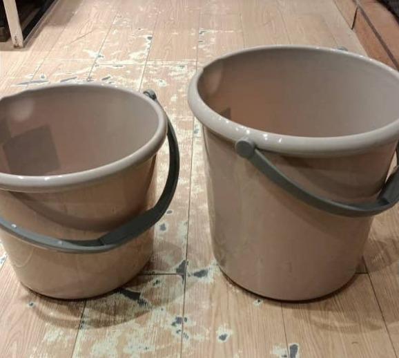 Water Pail 4 gallons & 5 gallons, Furniture & Home Living, Bathroom ...
