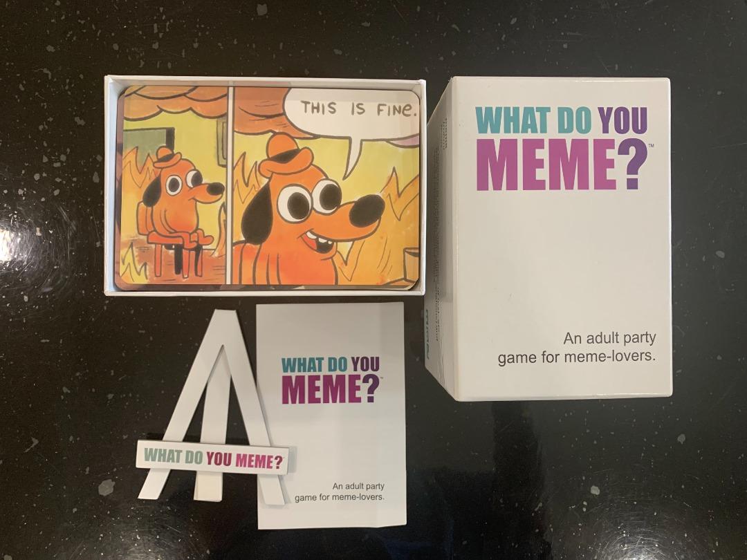 What Do You Meme? Core Game - The Hilarious Adult Party Game for Meme ...