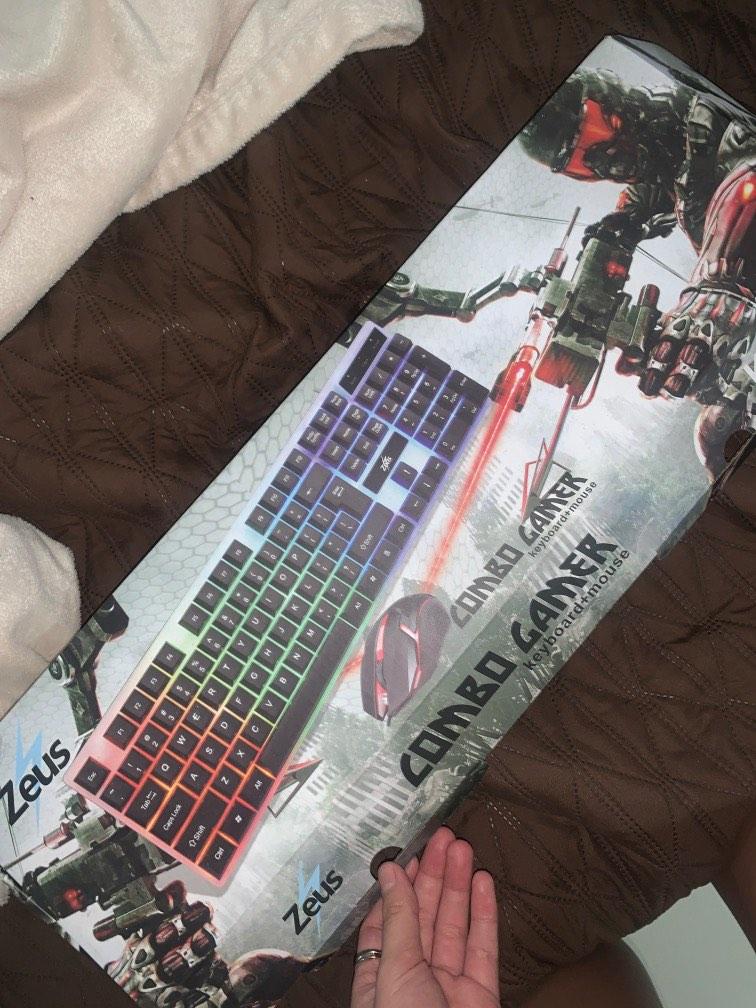 White Zeus K001 Keyboard, Mobile Phones & Gadgets, Mobile & Gadget ...