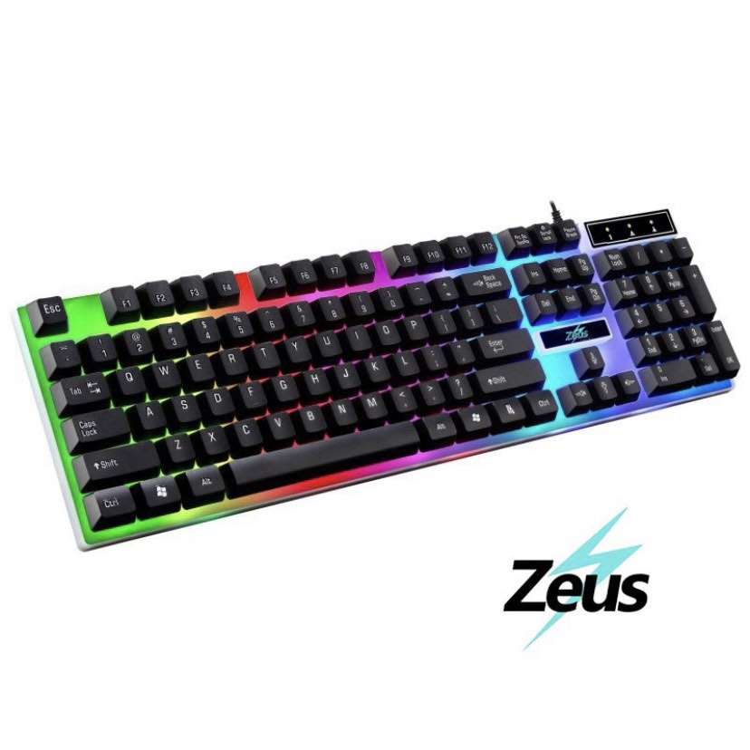 White Zeus K001 Keyboard, Mobile Phones & Gadgets, Mobile & Gadget ...