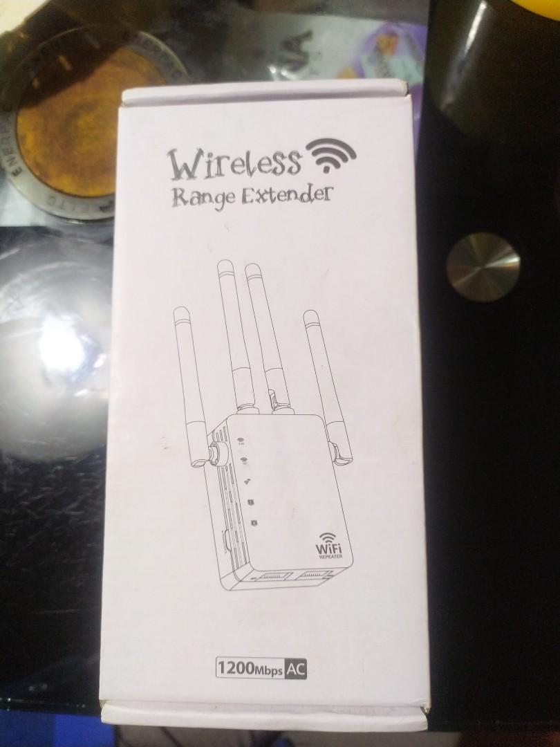 Wifi extender range extender, Mobile Phones & Gadgets, Other Gadgets on Carousell